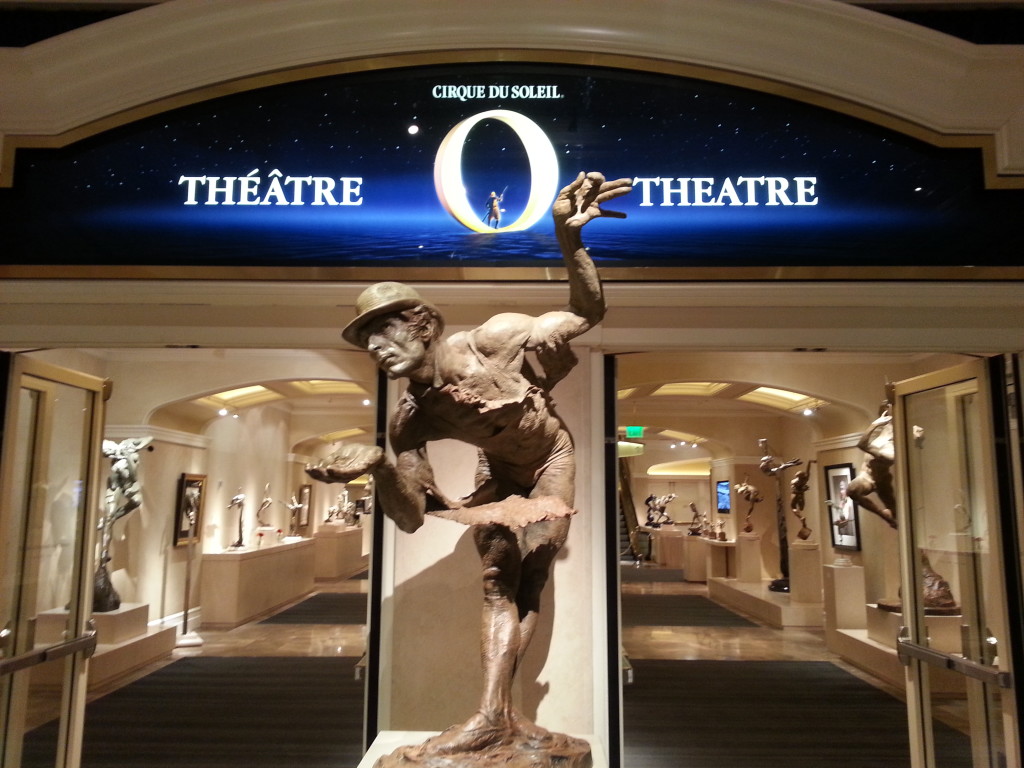 O Show, Cirque du Soleil, Bellagio - Las Vegas Top Picks