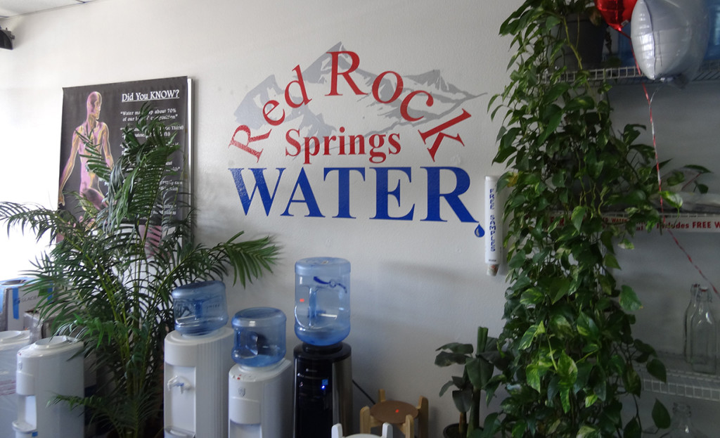 Alkaline Water – Red Rock Springs Water