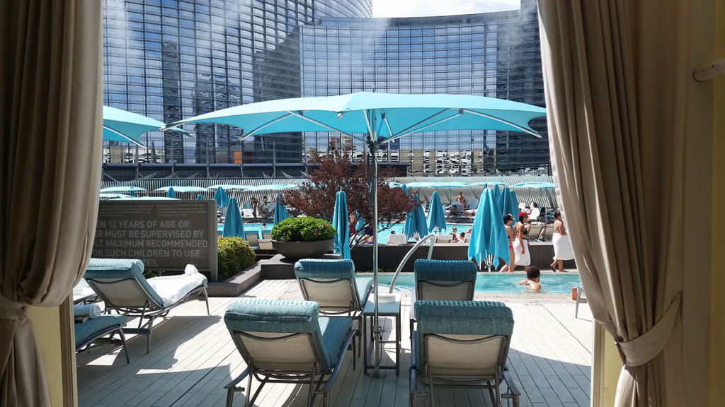 Vdara Pool Cabanas