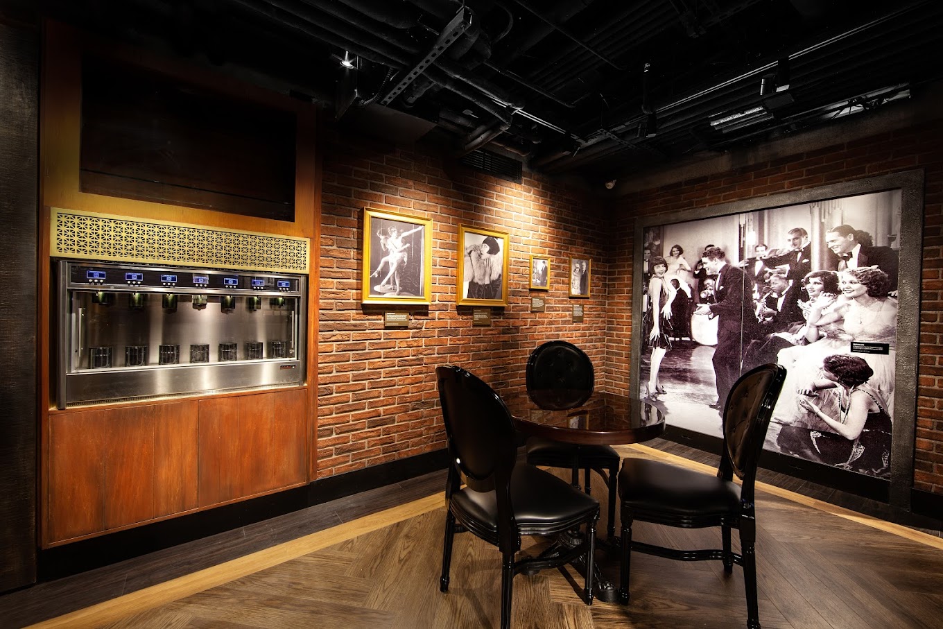 The Underground Lounge, Mob Museum