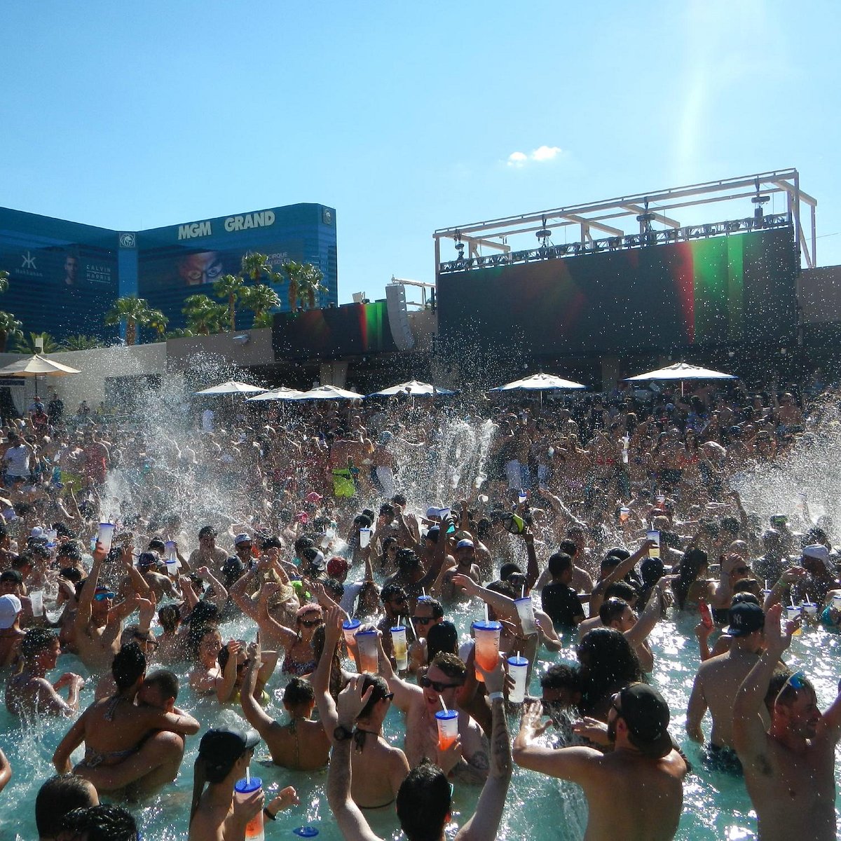 Wet Republic Ultra Pool, MGM Grand