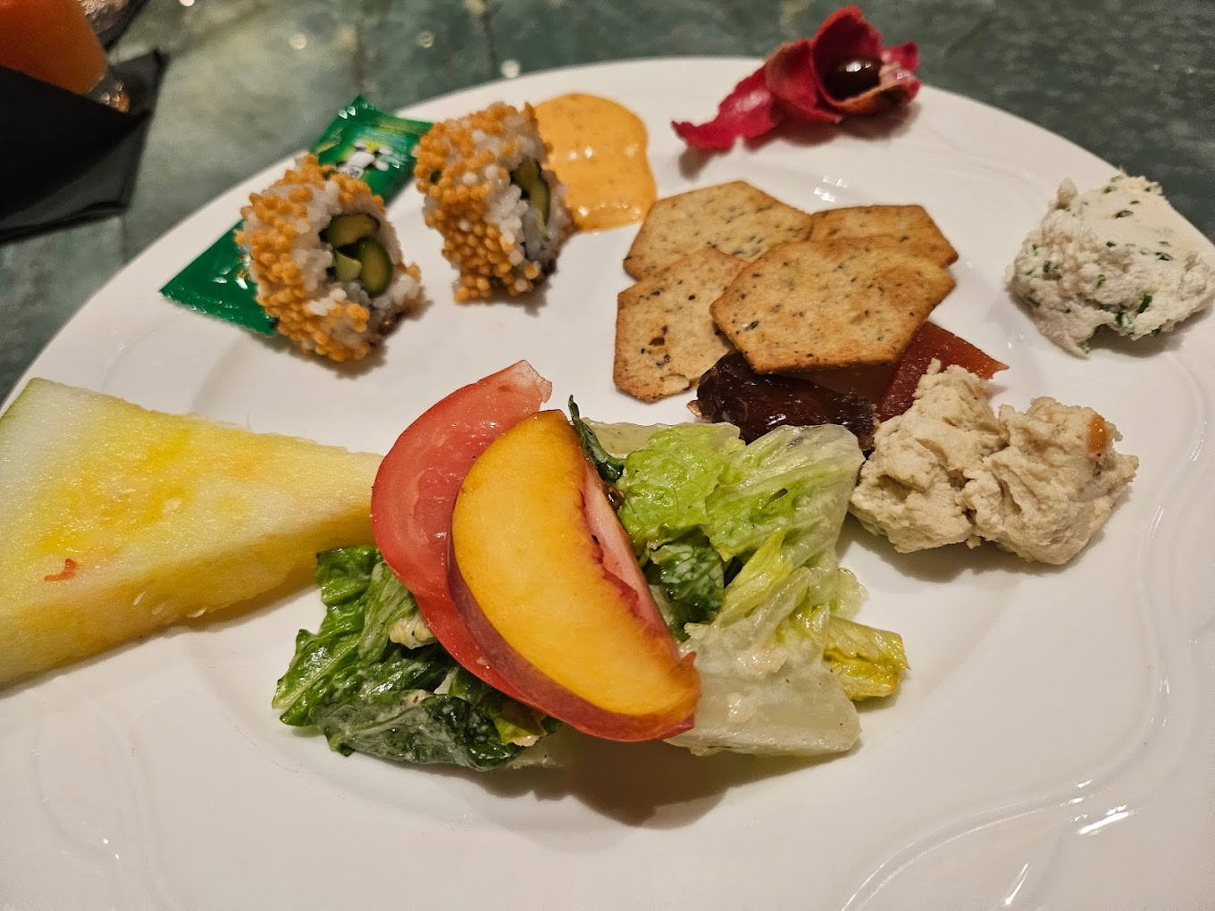 Crossroads Kitchen, Vegan Restaurant, Resorts World