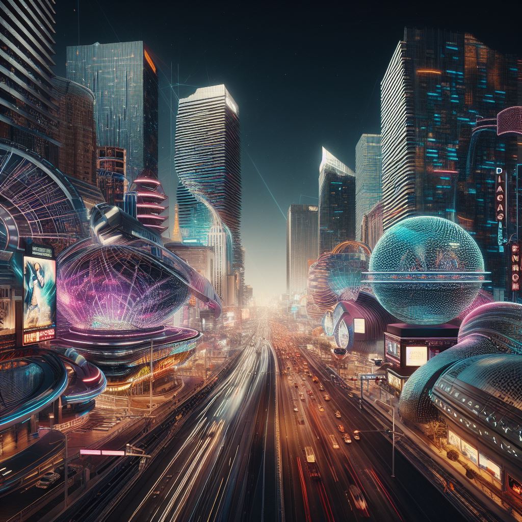 One Idea of a Futuristic Vegas
