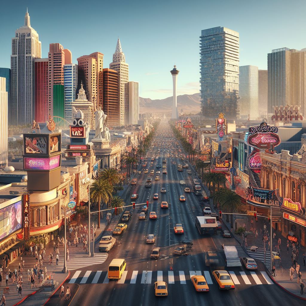 Evolution of Las Vegas Strip
