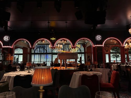 The Mayfair Supper Club, Glam Eatery, Bellagio