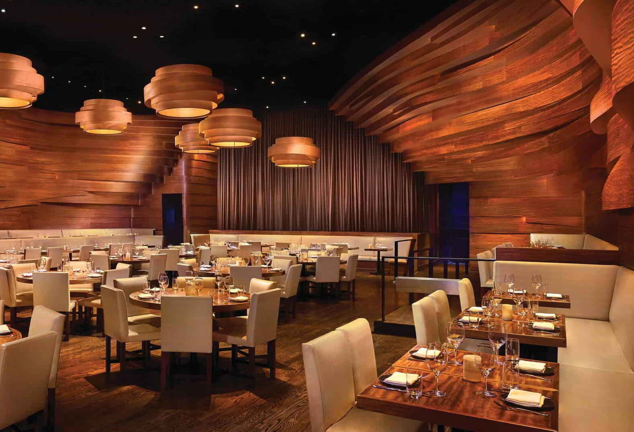 The Mirage, Restaurant Guide