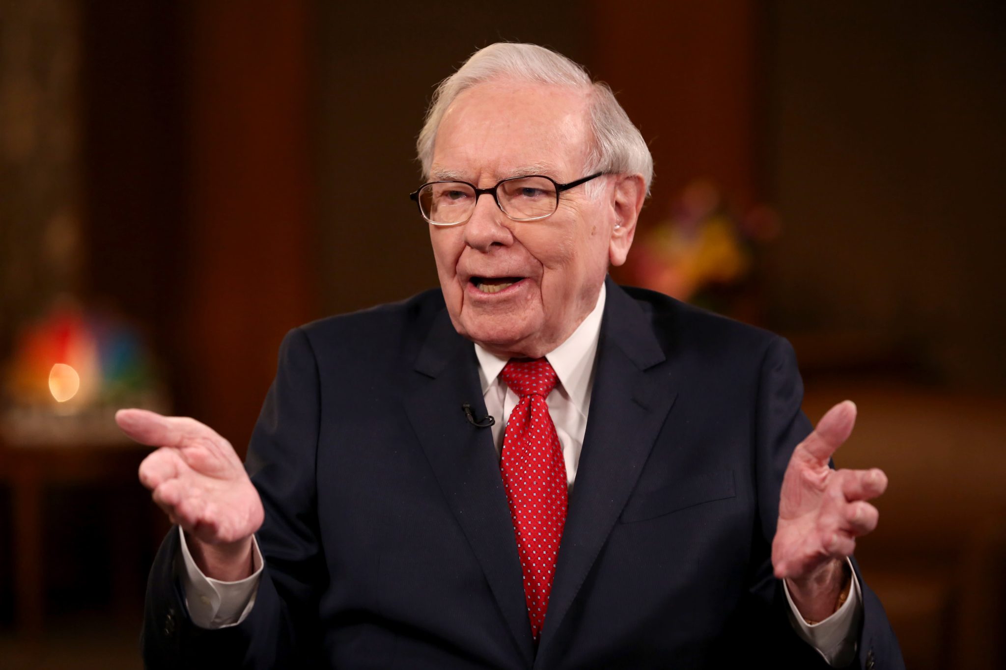 Investor Profile, Warren Buffet, Worth Over $100 Billion