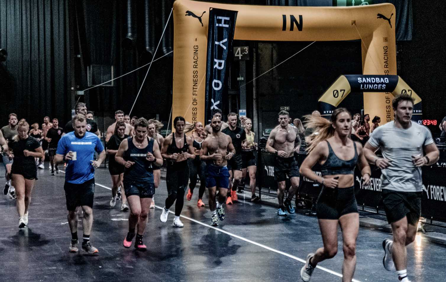 Hyrox Fitness Race, Events Around the World