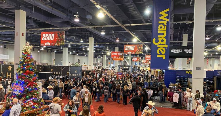 Cowboy Christmas, Las Vegas Convention Center