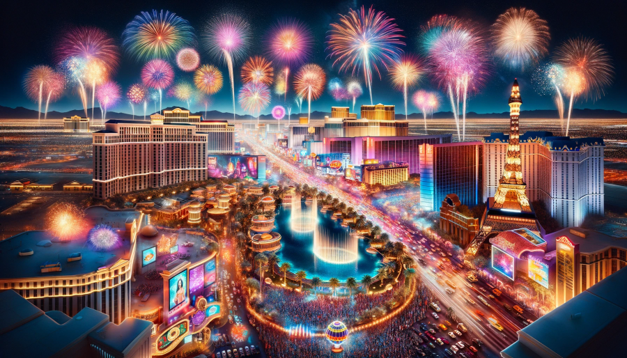 Your Festive Guide to New Year’s Eve Fireworks in Las Vegas