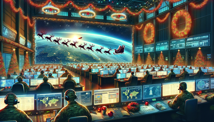 Tracking Santa’s Journey: A Look Inside NORAD’s Christmas Tradition