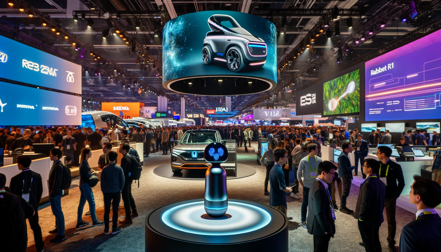 CES 2024 Wraps Up: AI Takes Center Stage, Robots Stir Debate, and ...