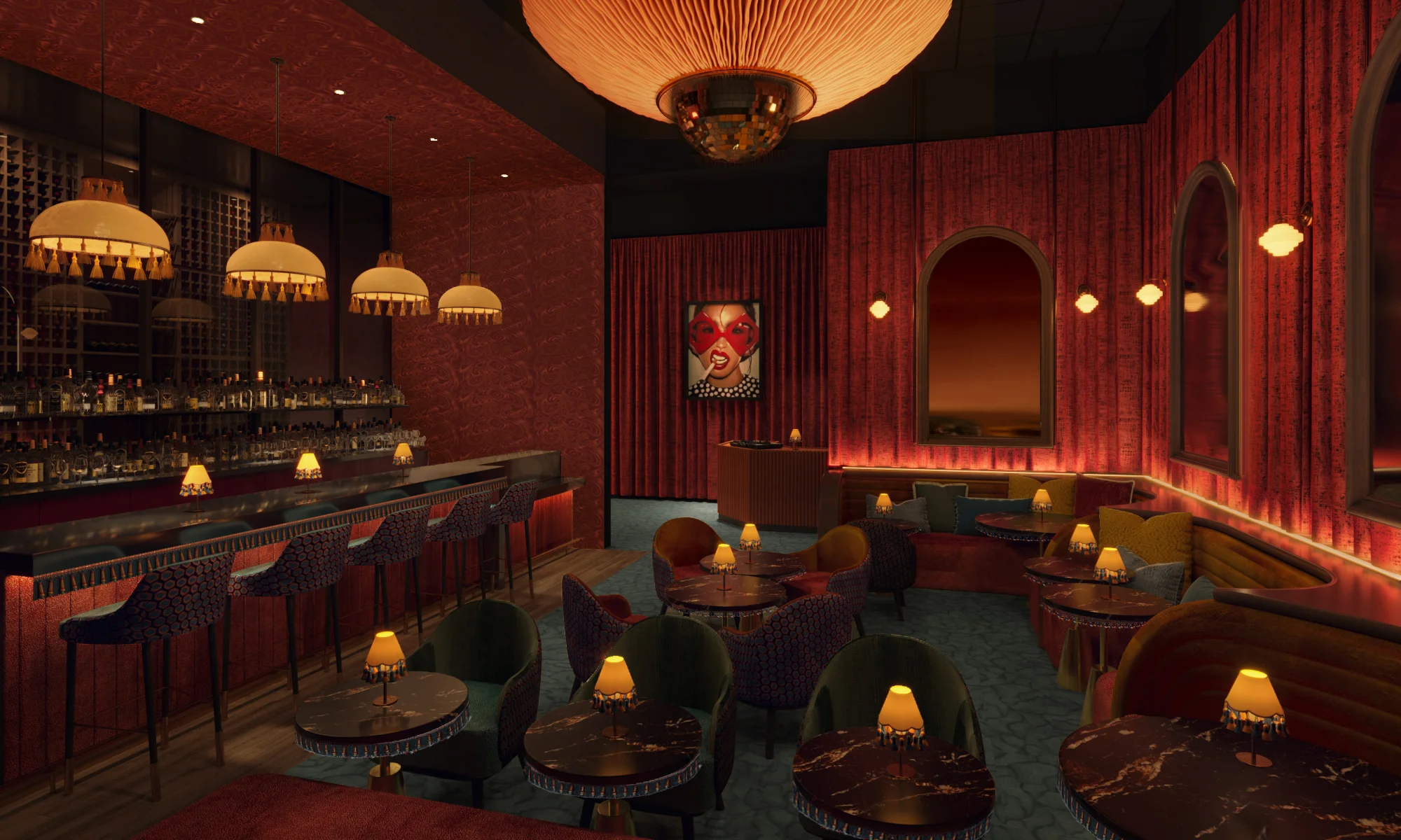 Chez Bippy: New Secret Lounge within Luchini Italian Restaurant