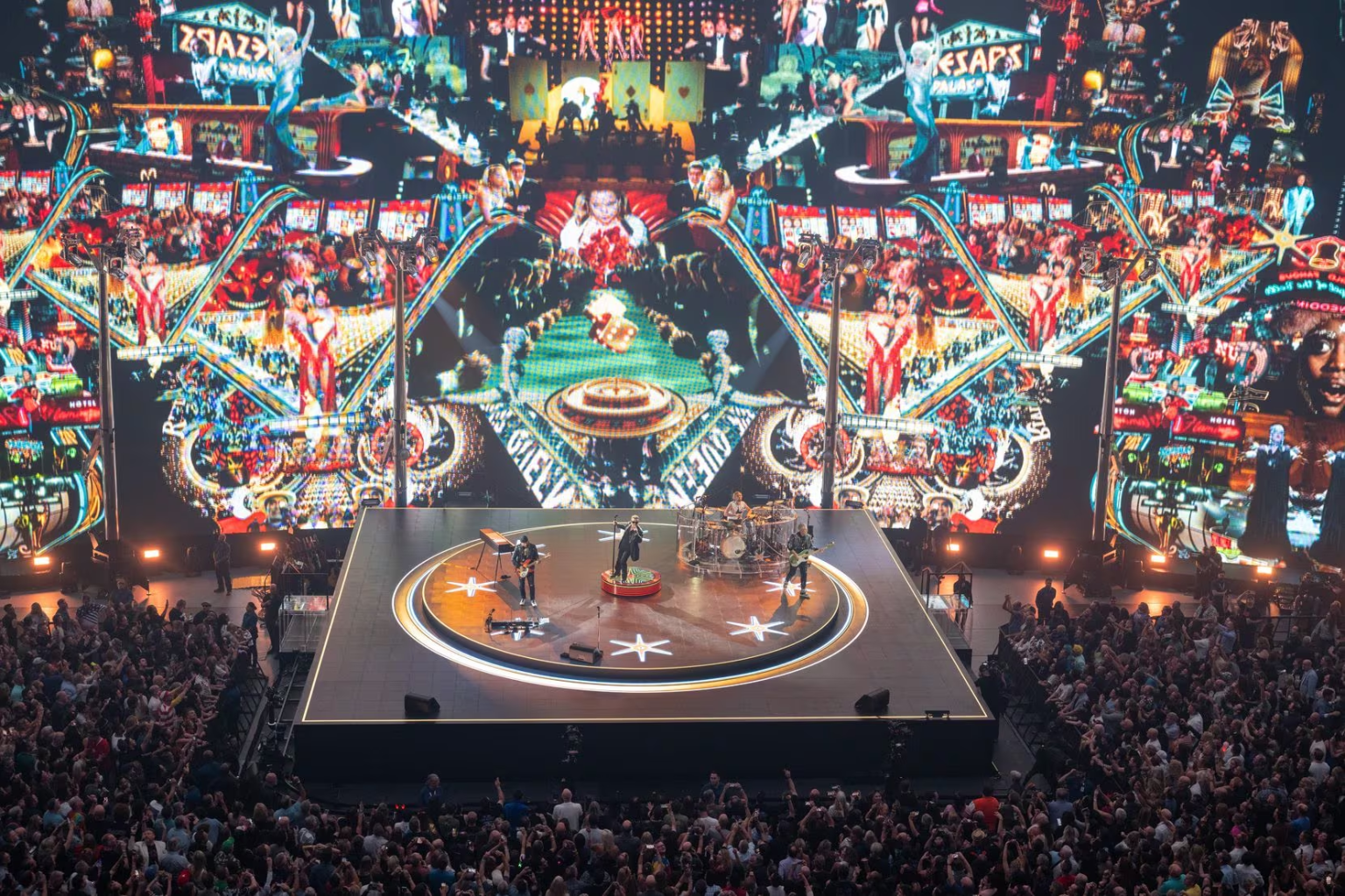 U2 Rocks the Sphere: A Look at Their Record-Breaking Residency by the ...