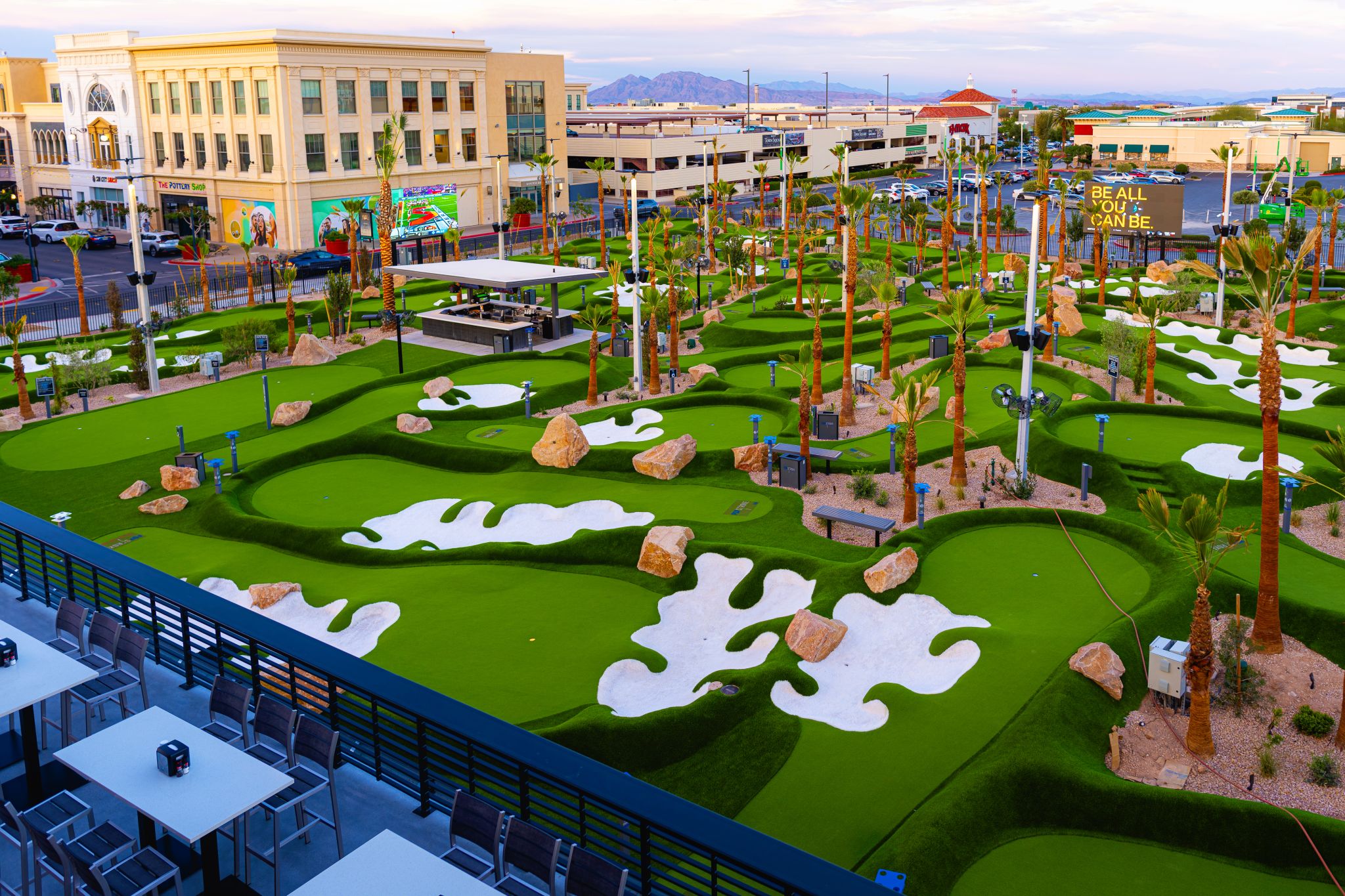PopStroke Brings Tiger Woods-Designed Mini Golf to Las Vegas