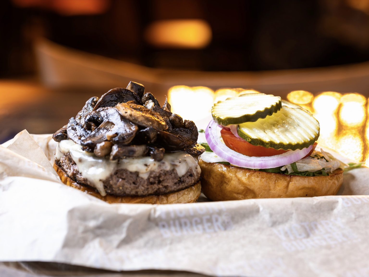 Introducing New Menu Items at Victory Burger LV at Circa Las Vegas