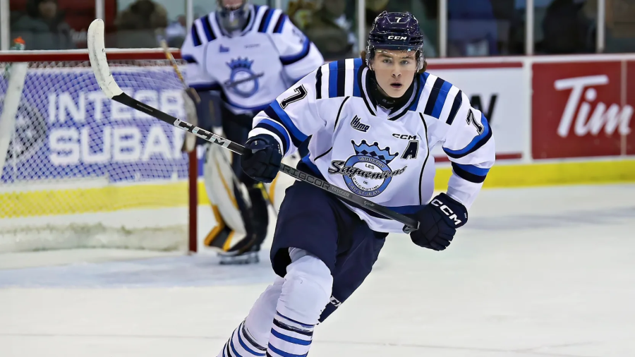 Maxim Masse: A Rising Star in the 2024 NHL Draft