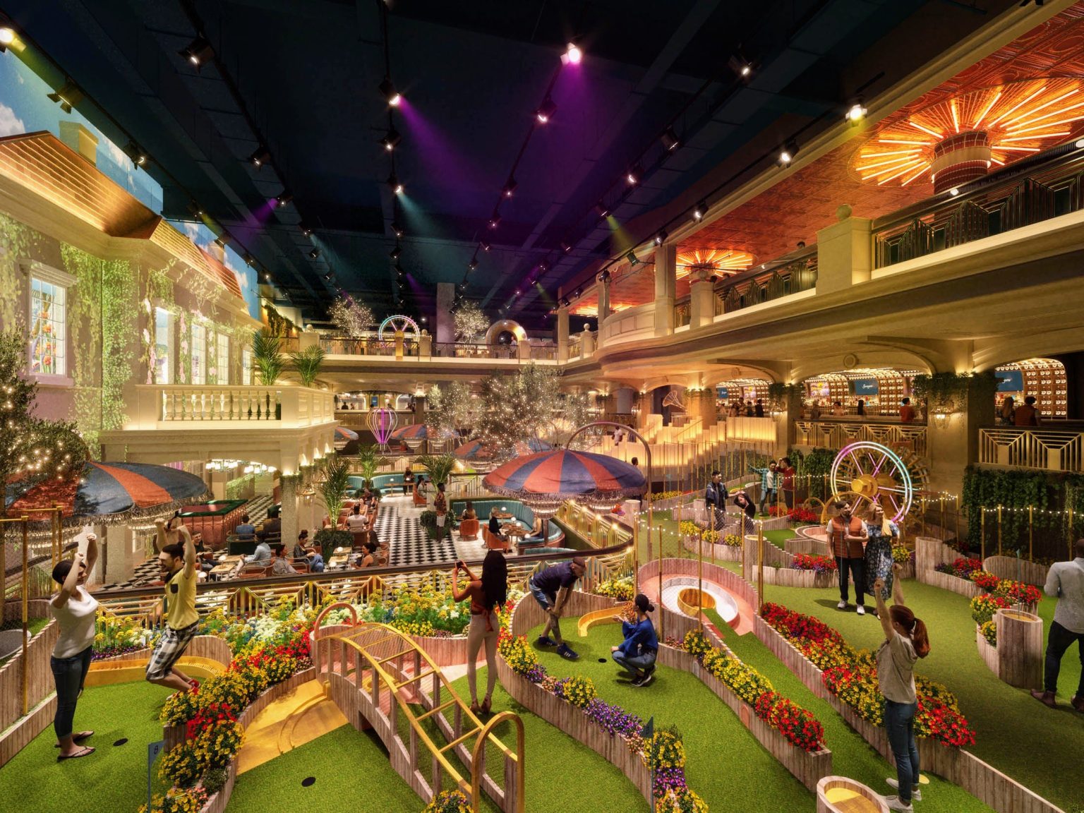 Swingers Crazy Golf Club to Bring Immersive Mini-Golf Experience to Las ...