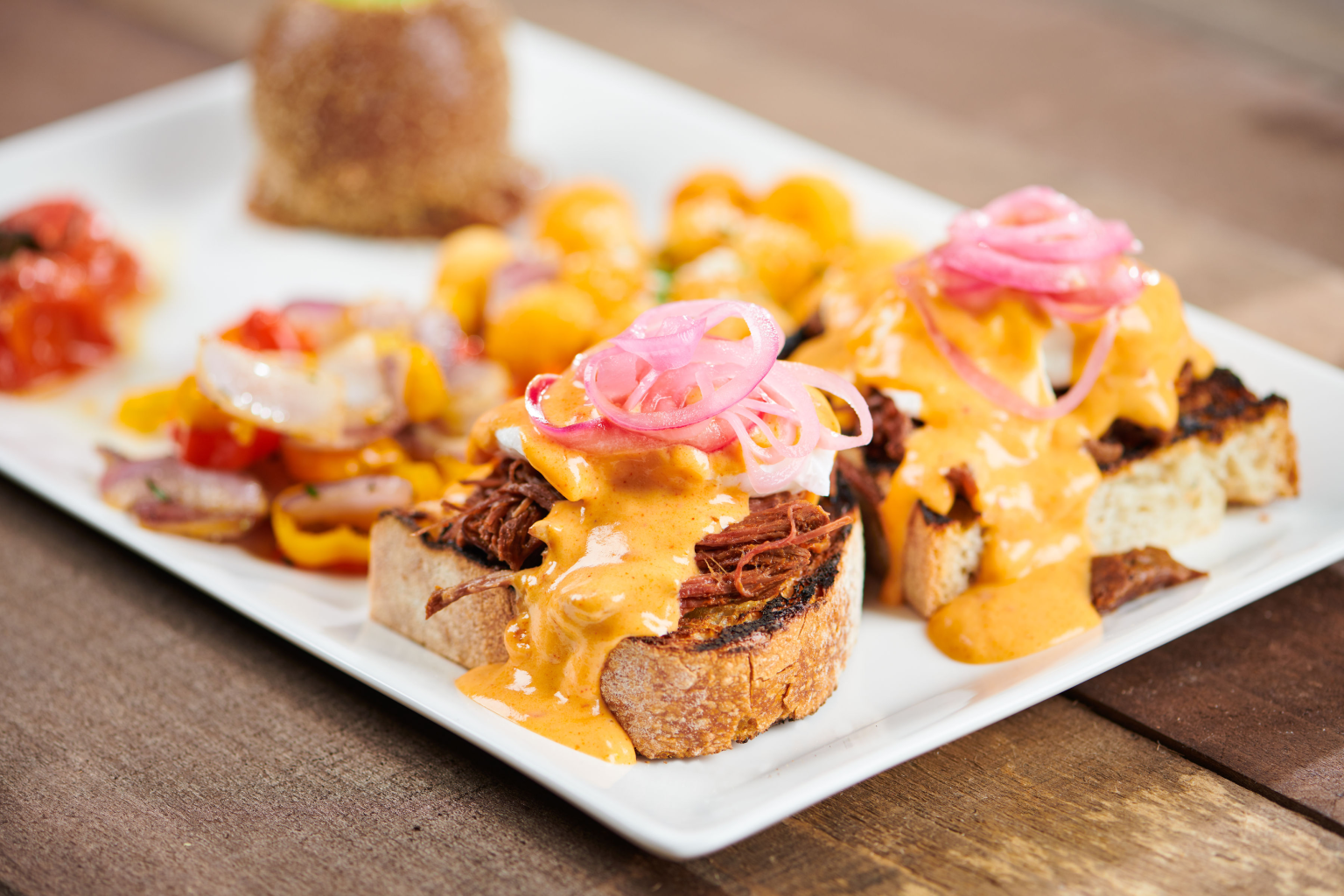 Toasted Gastrobrunch, Must-Visit Brunch, Flamingo Road