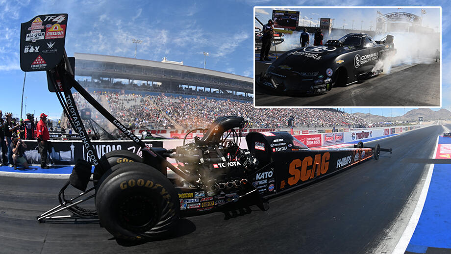NHRA Nationals in Las Vegas to Showcase Unprecedented Nitro Lineup