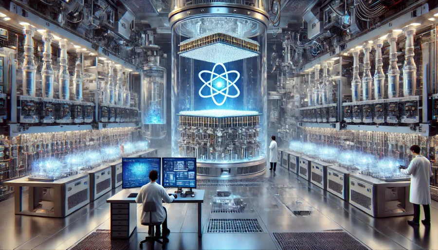 Breaking the Quantum Barrier: Google’s Willow Chip Redefines Computing