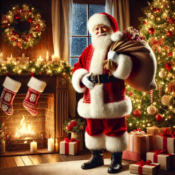 Santa Claus: The Legendary Journey from Saint to Global Icon