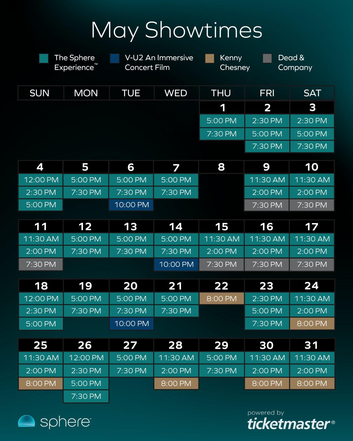 Vegas Sphere May 2025, Guide to Shows, Schedules, and Visitor Tips